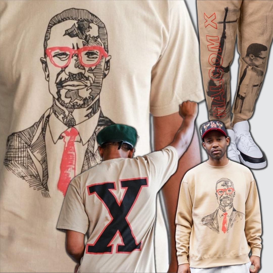 Malcolm X Shirt, Snapback and Crewneck Store| TSSLA – Lost In LA